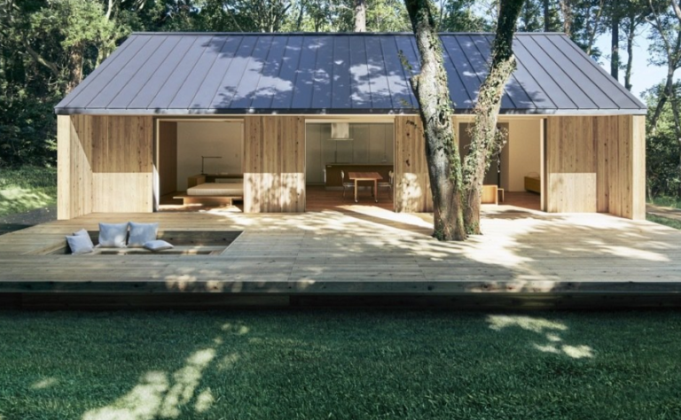 prefab house by muji – architecture. by ram_