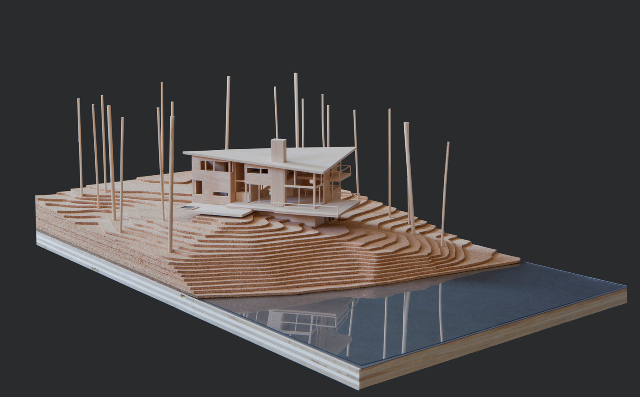 shoreline dwelling – architecture. by ram_